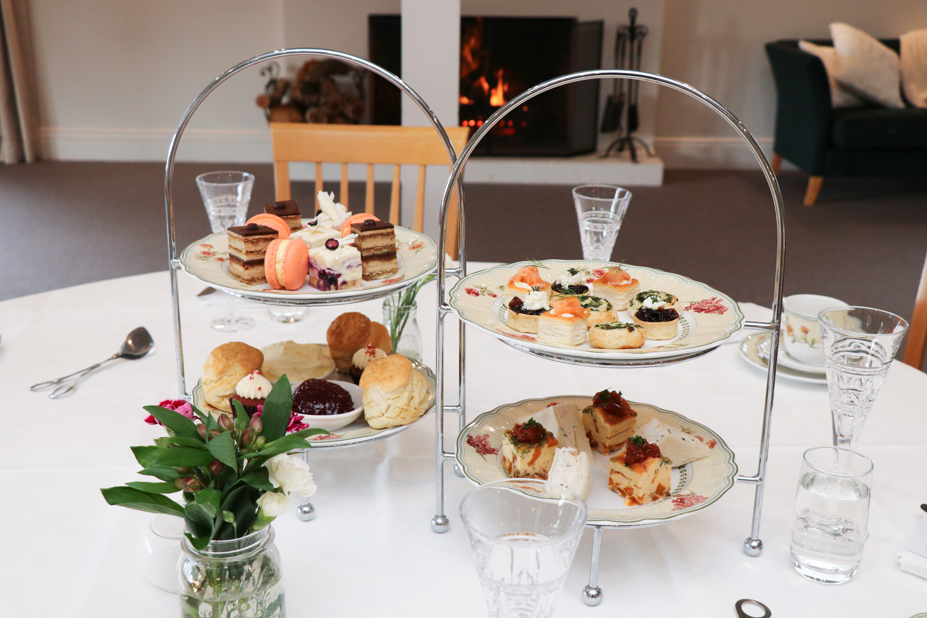 High Tea Menu