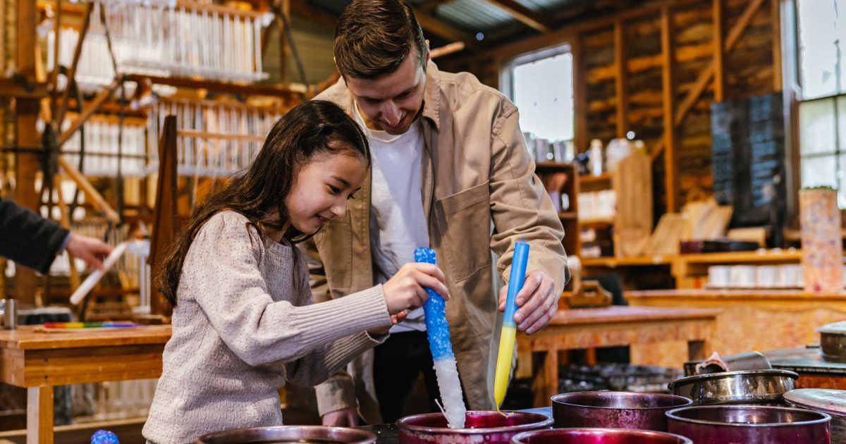 Candle Dipping | Sovereign Hill