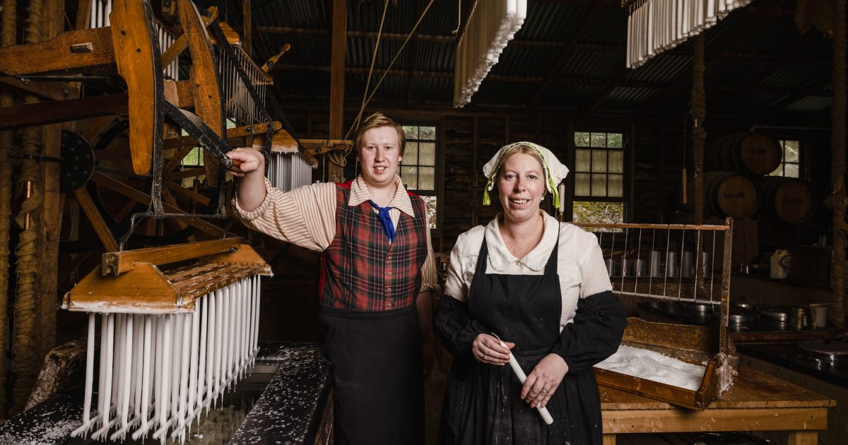 Sovereign Hill | Candle Making Demo