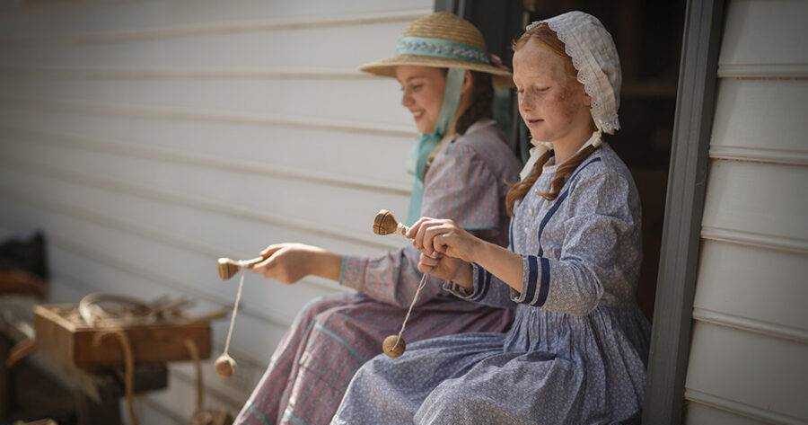 Play, pan, repeat: Childhood on the goldfields