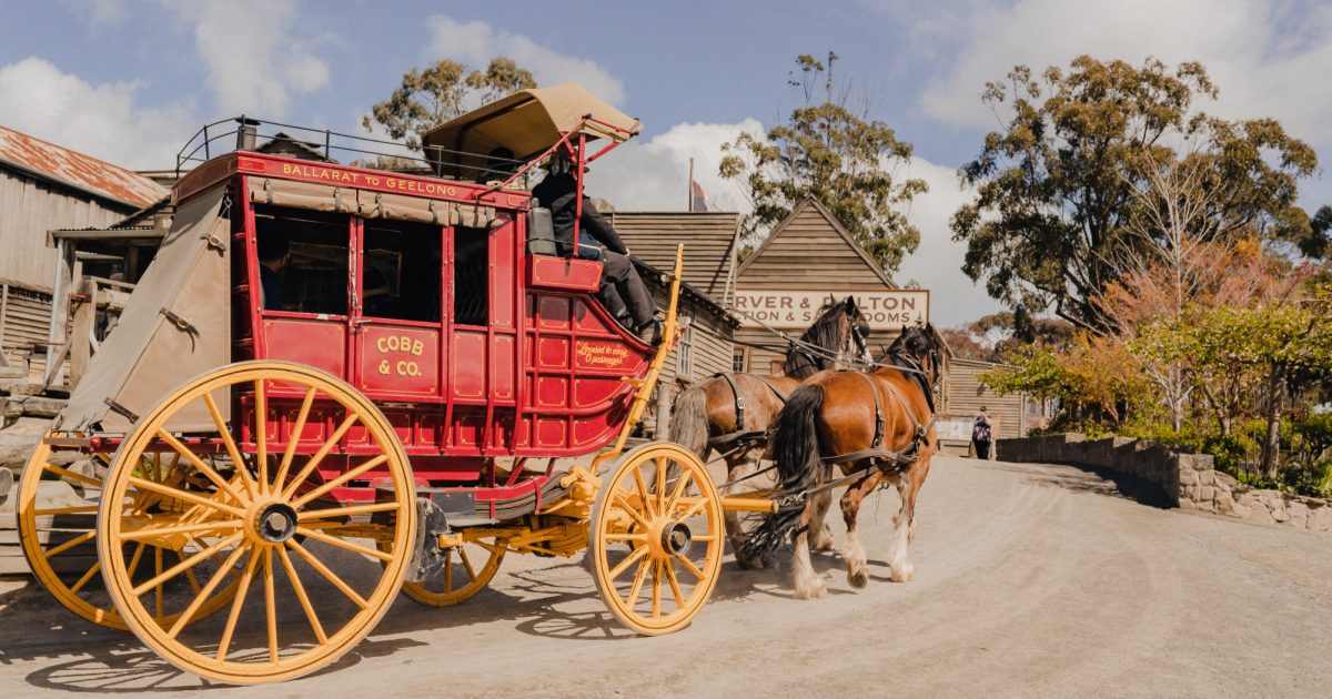Sovereign Hill | Getting Here