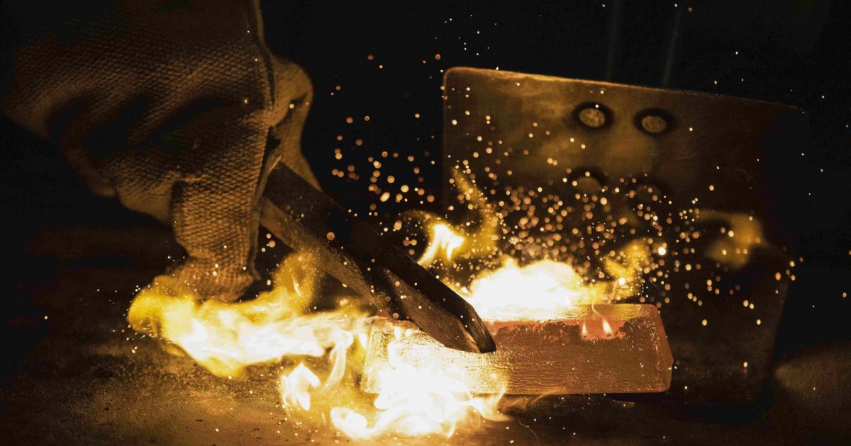 Gold Pour | Sovereign Hill