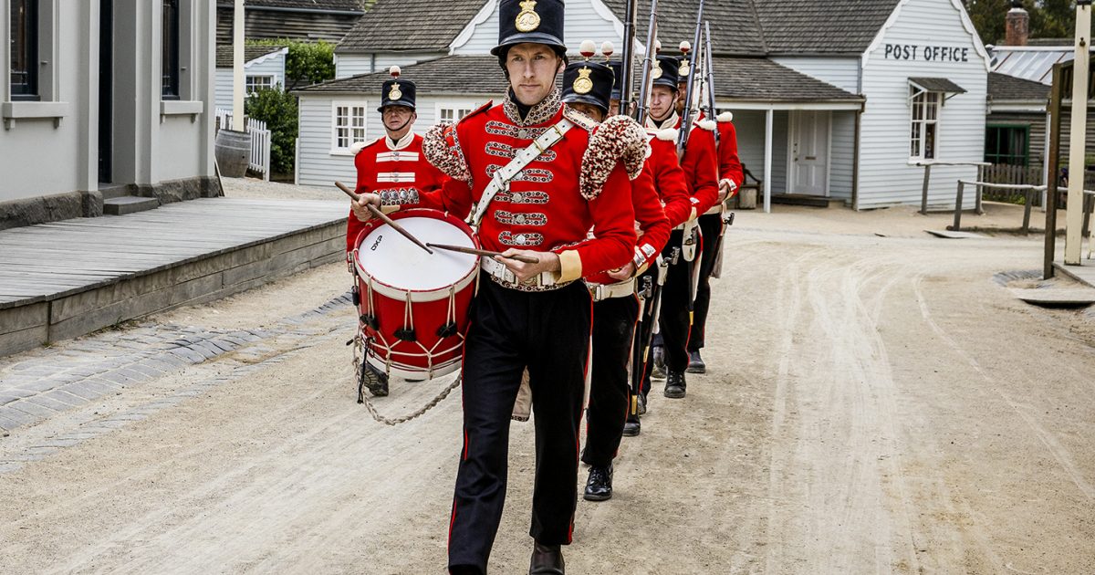 Redcoat Soldiers | Ballarat Gold Rush