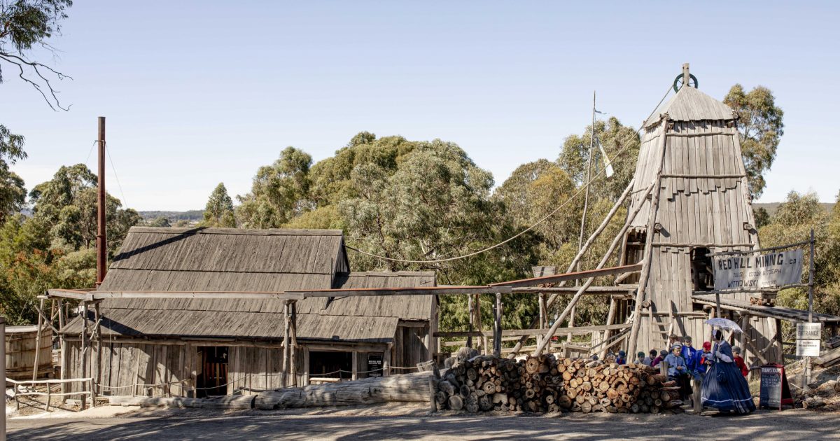 Red Hill Mine Tour | Victorian Gold Rush