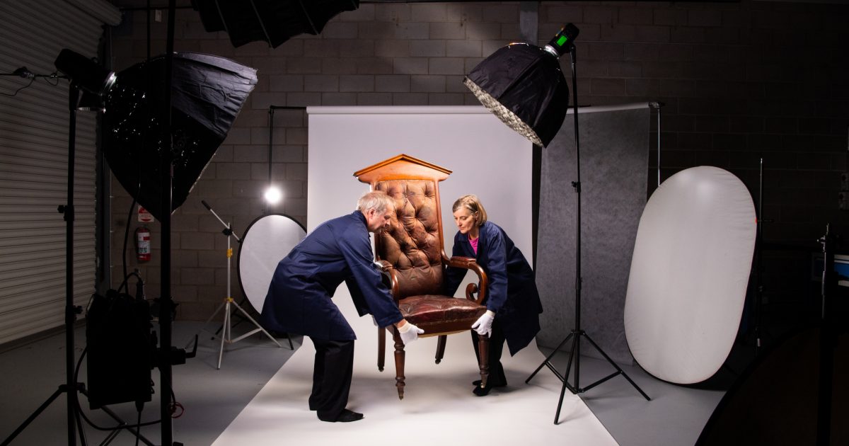 Explore our collections online at anytime