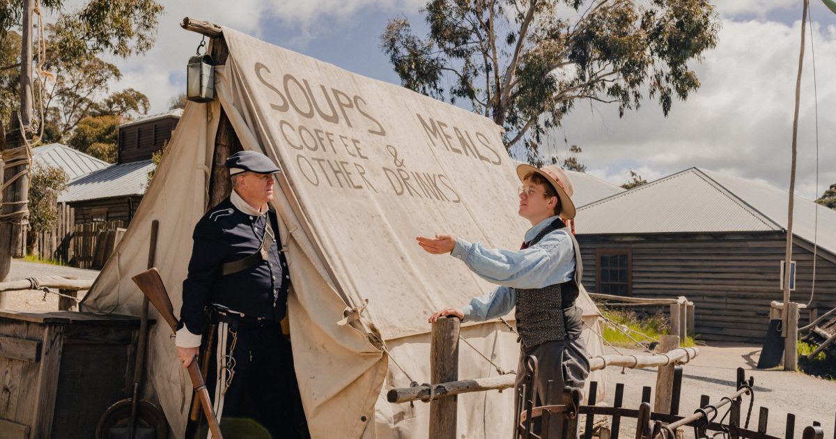 Orientation Tour | Ballarat Gold Rush