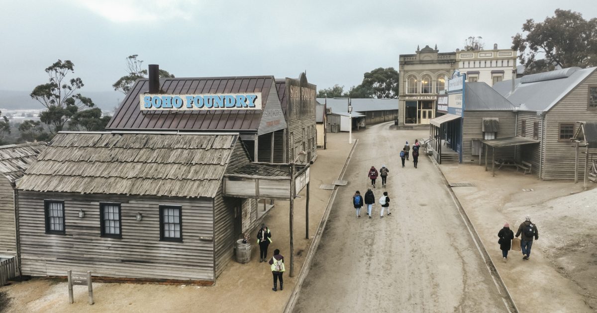 Sovereign Hill | Self-Guided Museum Tours