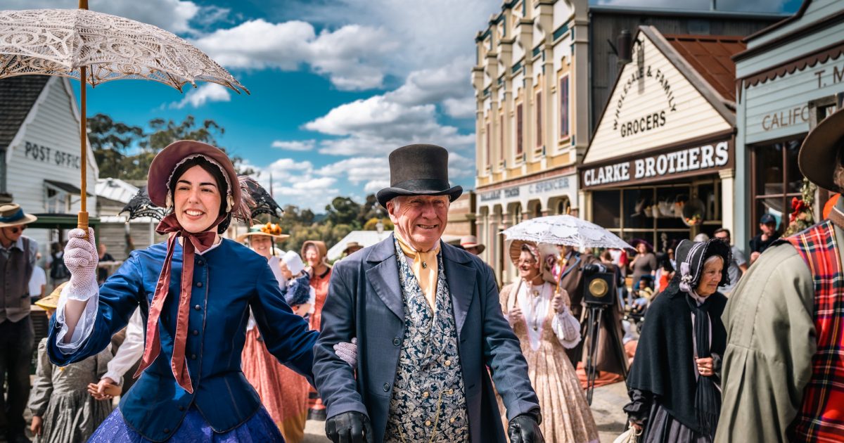 Sovereign Hill | Volunteer