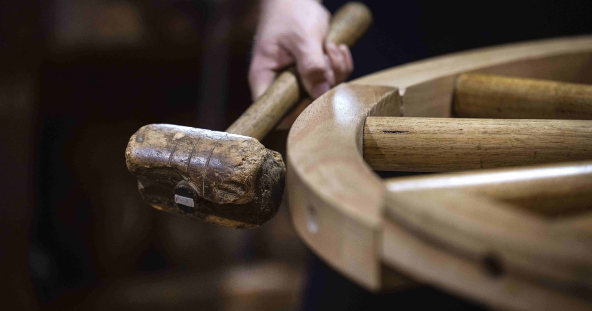 Wheel-making Demonstration | Sovereign Hill