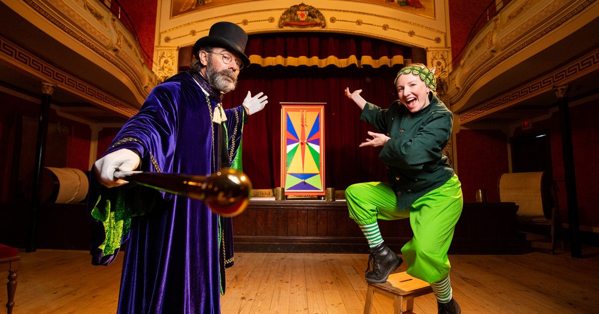 Wizard Jacobs Magic Show | Victorian Gold Rush