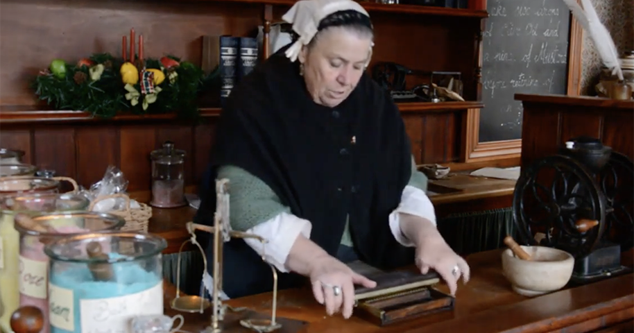 Pill Rolling Demonstration